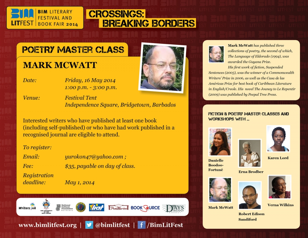 MASTERCLASSES & WORKSHOPS | Arts Etc Barbados